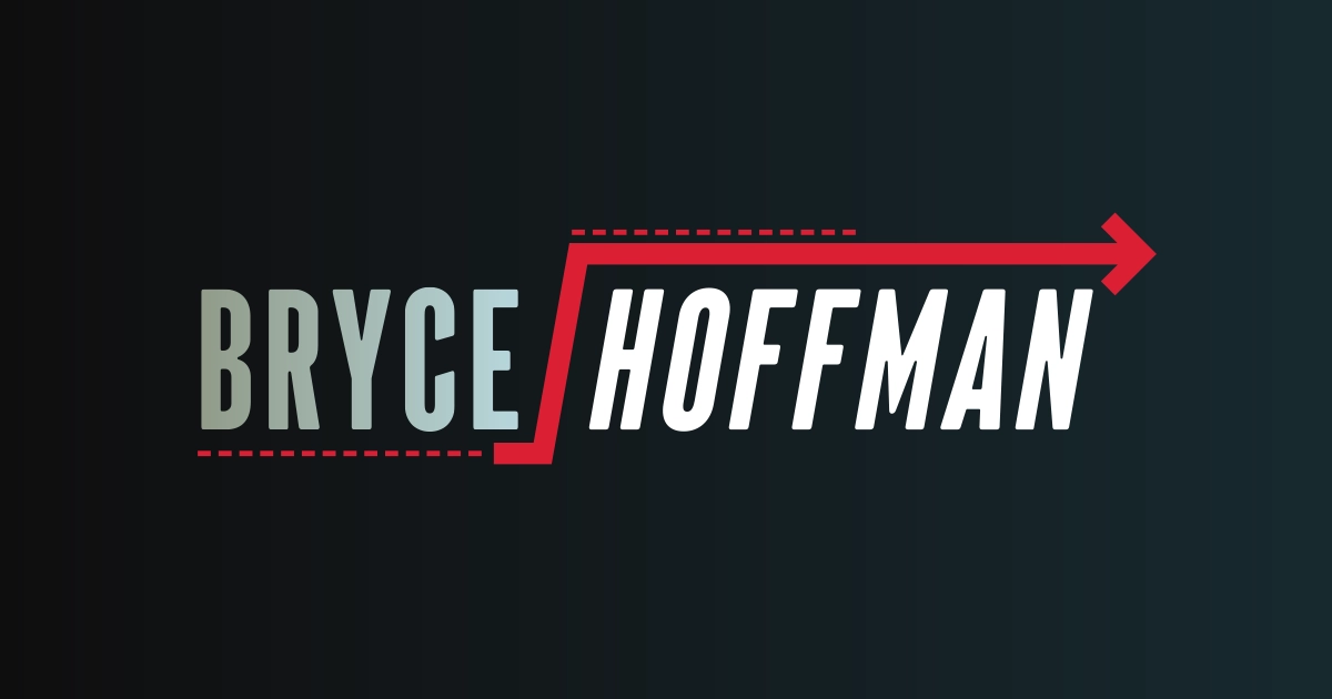 Home - Bryce Hoffman